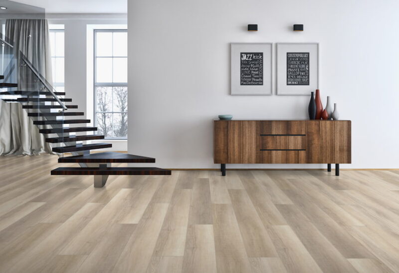 Piso Vinílico SPC Sandalwood - Tecnoperfil