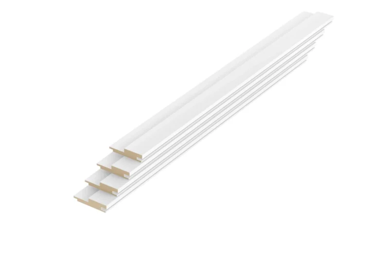 Wall Panel MDF RH Blanco Max - Tecnoperfil
