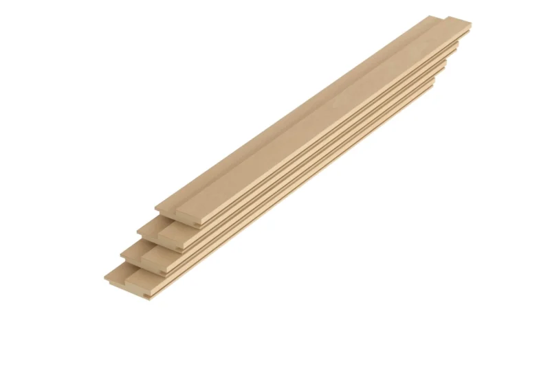 Wall Panel MDF RH Natural Oak - Tecnoperfil