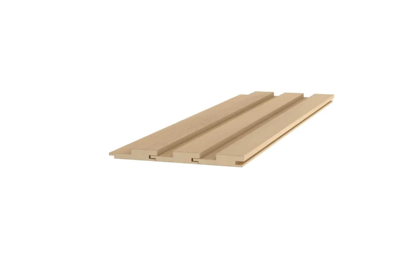 Wall Panel MDF RH Natural Oak - Tecnoperfil