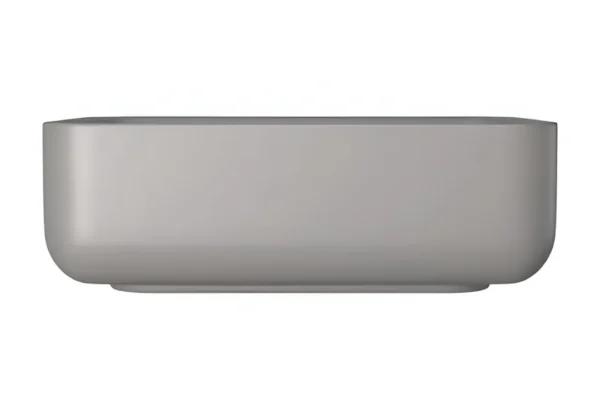 Bacha Deca Slime L.13040.85 Rectangular 40cm Gris - Tecnoperfil